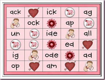 Oceans of First Grade Fun: Valentine Math and Word Work Game Kit
